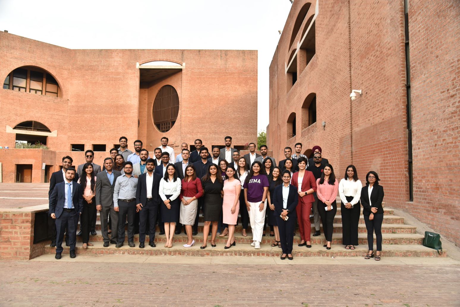 148 ambitious professionals join the IIMA PGPX Class of 2024 | IIMA